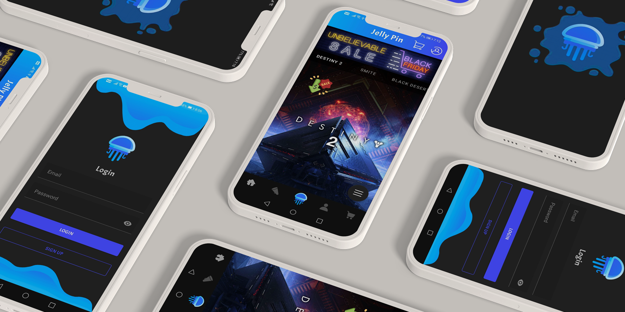 GitHub - simgesengun/JellyPin