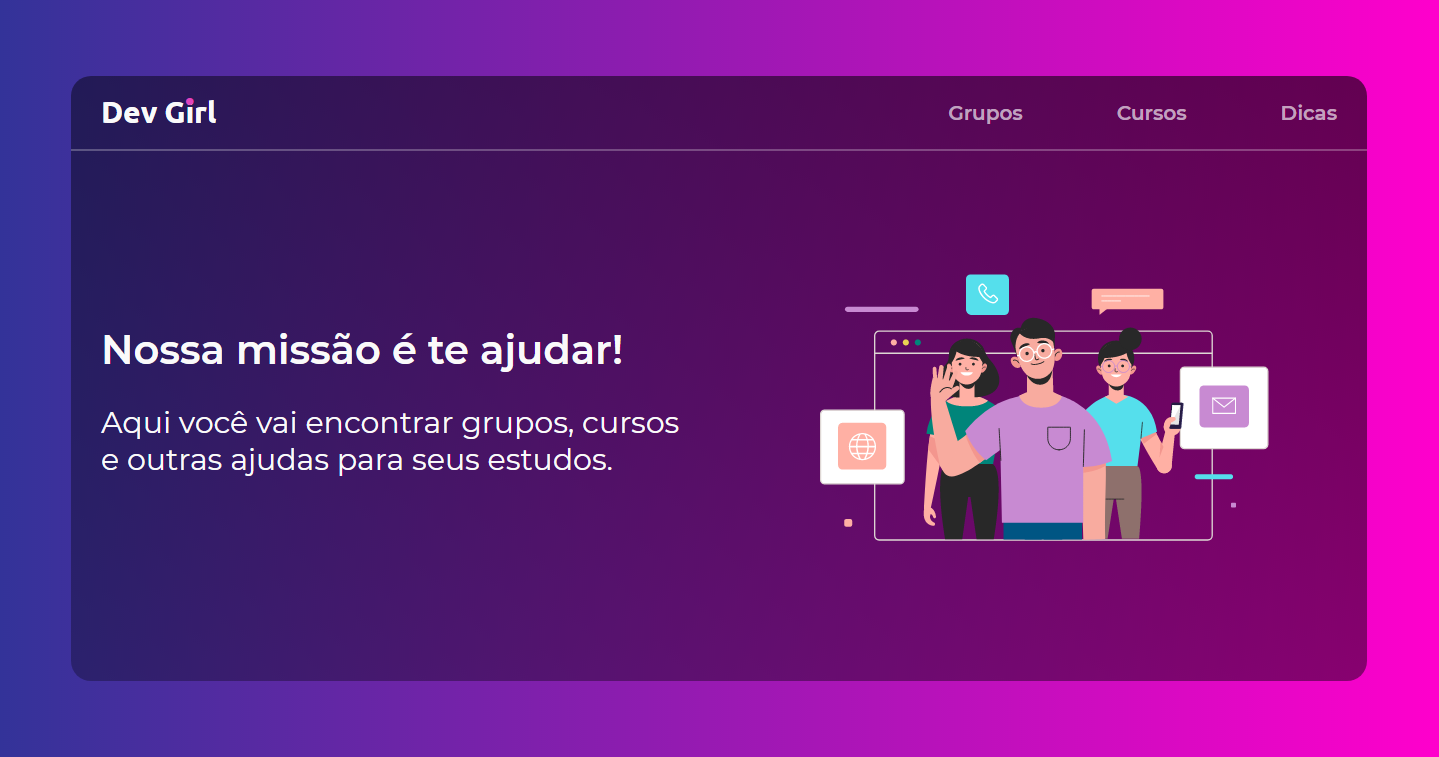 GitHub - SamGCM/devgirl
