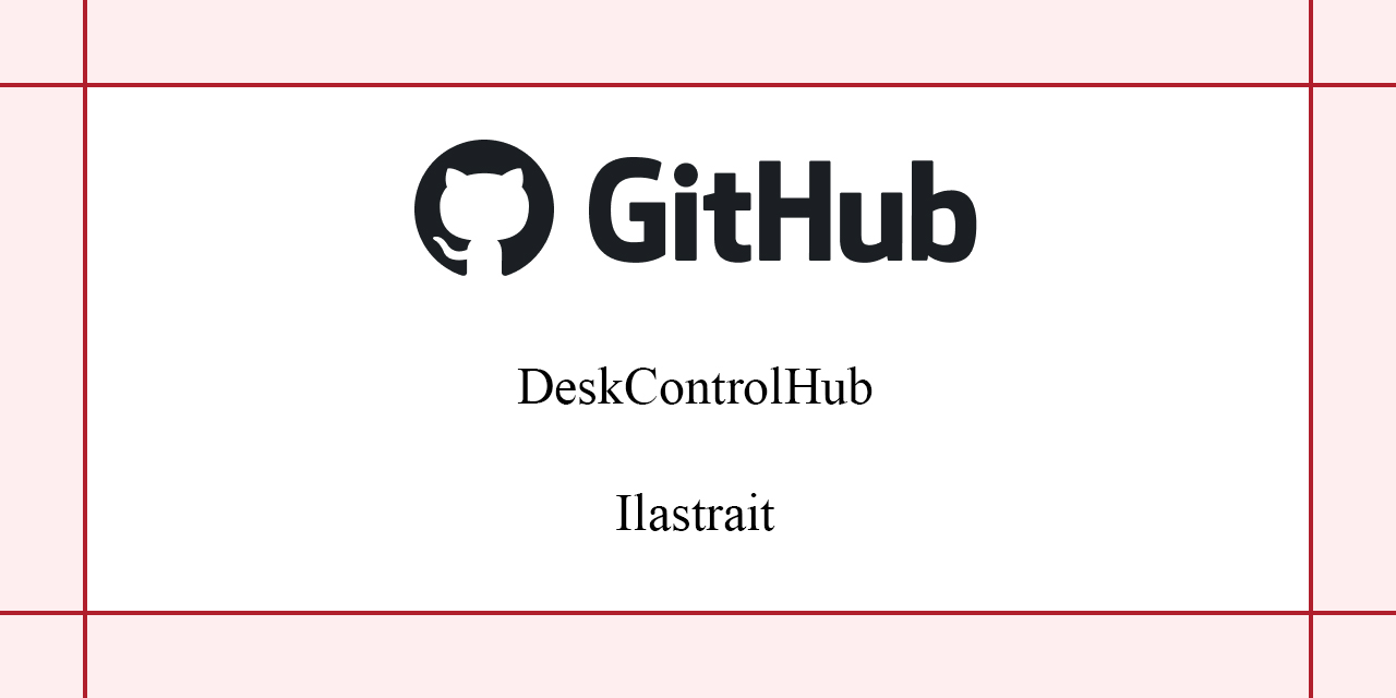 GitHub - Ilastrait/DeskControlHub: A Smart Onestop Desk Accesory Control Station