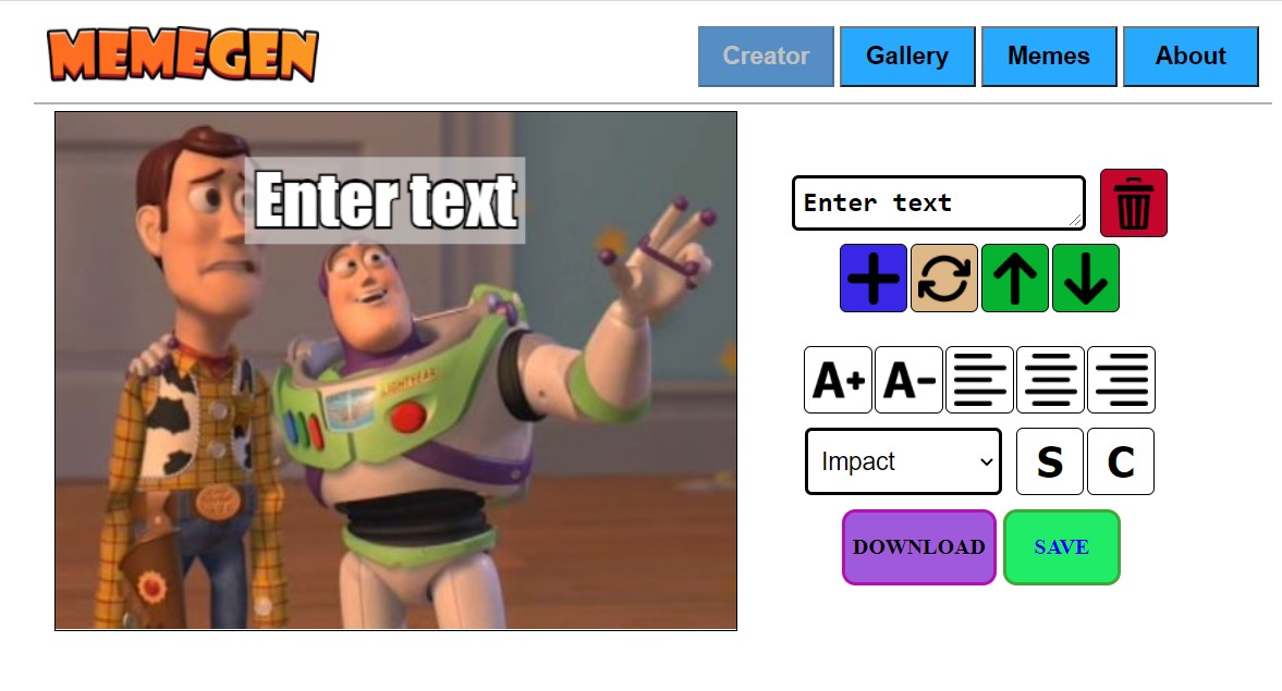 GitHub - lior9631/Memes-Generator: An app for editing images and memes