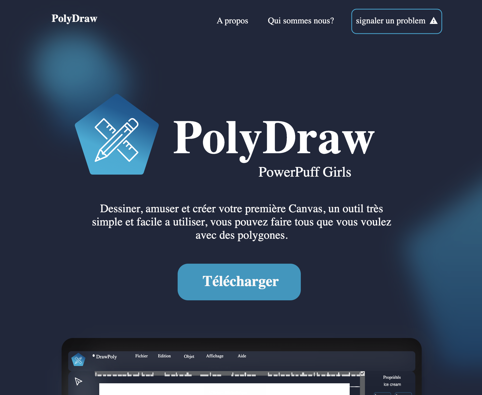 GitHub - YousraFarhani/polydraw: This website is made to promote for ...