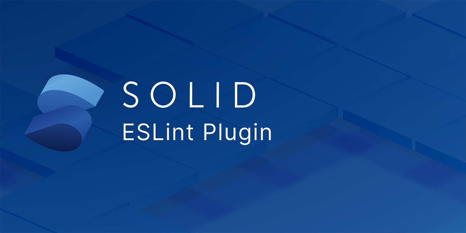Github Solidjs Communityeslint Plugin Solid Solid Specific Linting Rules For Eslint