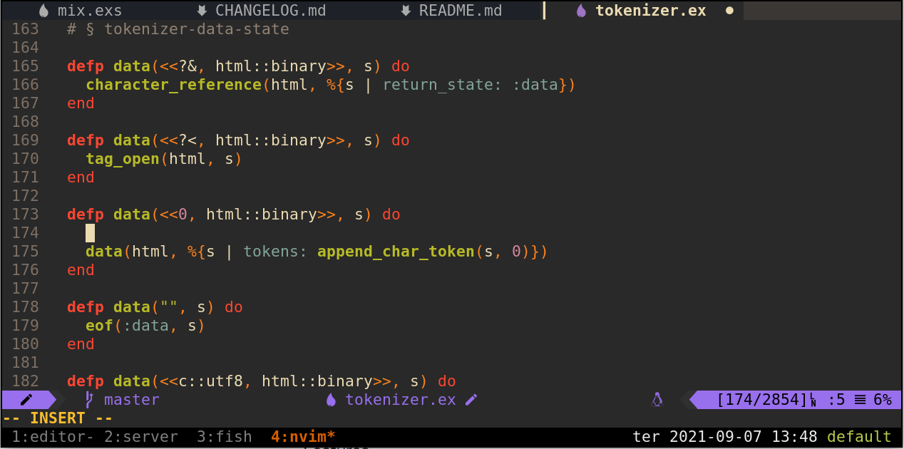 GitHub - philss/dotfiles: Some of my dotfiles