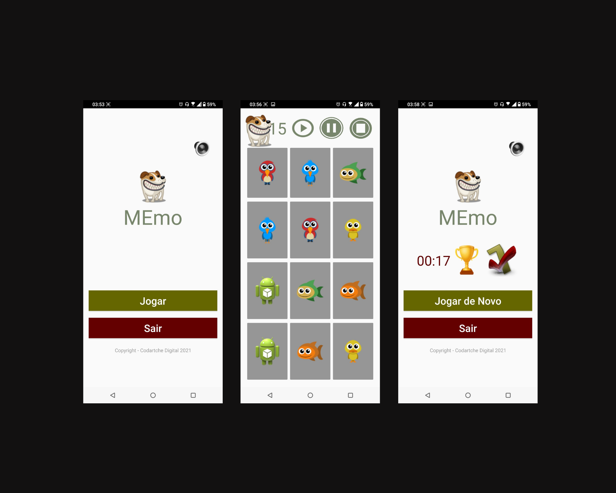 GitHub - gibadalcin/memo-game: Versão do clássico Jogo da Memória ...