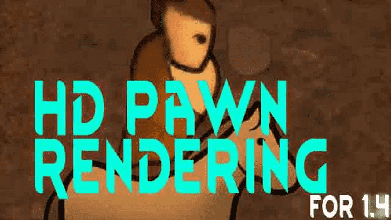 GitHub - bbradson/hdpawnrendering