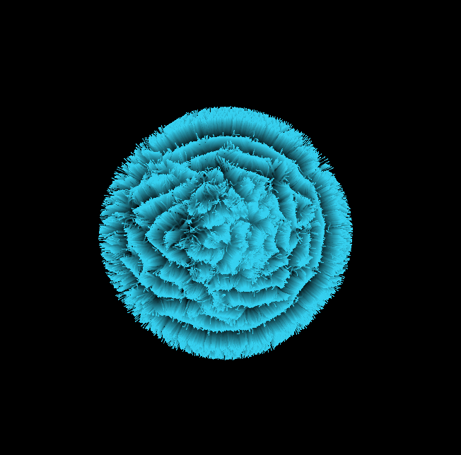 GitHub - vlangman/Bloom: Physarum polycephalum simulation running in compute shaders using ...