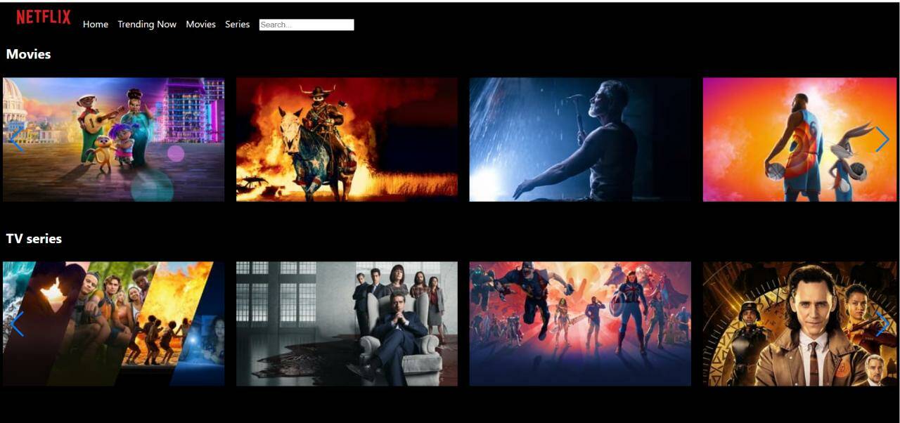 GitHub - valeponchi/Netflix-inspired-react-project