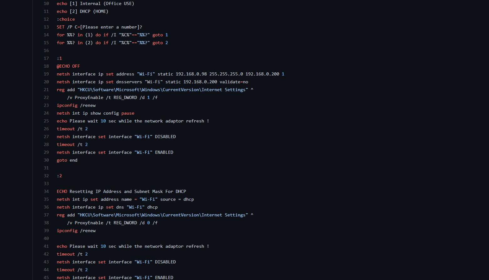 GitHub - VenomF14b/AutoConfigNetAdapt: Auto Configuration for your wired and wireless network