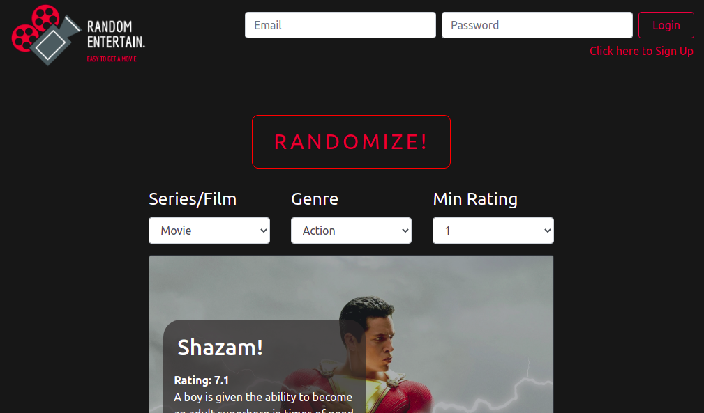 GitHub - WojciechLisCode/Random-Entertain-Client