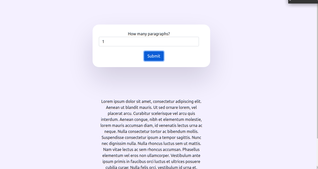 GitHub - huzaifahashmi/lorem-ipsum-generator