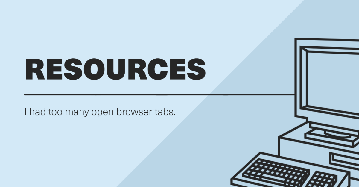 GitHub - ryanstraight/resources: A running collection of bookmarks ...