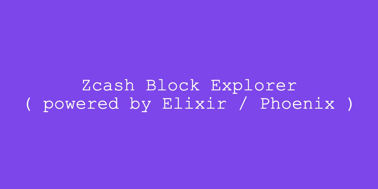 GitHub - nighthawk-apps/zcash-explorer: Zcash Block Explorer