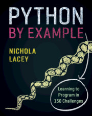 GitHub - symonkipkemei/Python-By-Example-Nichola-Lacey-: A ...