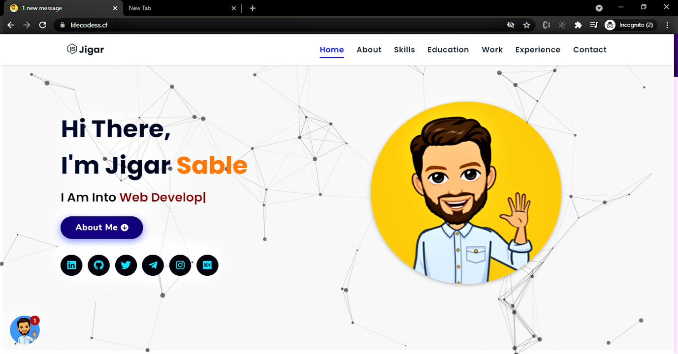 Portfolio website design GitHub Topics GitHub