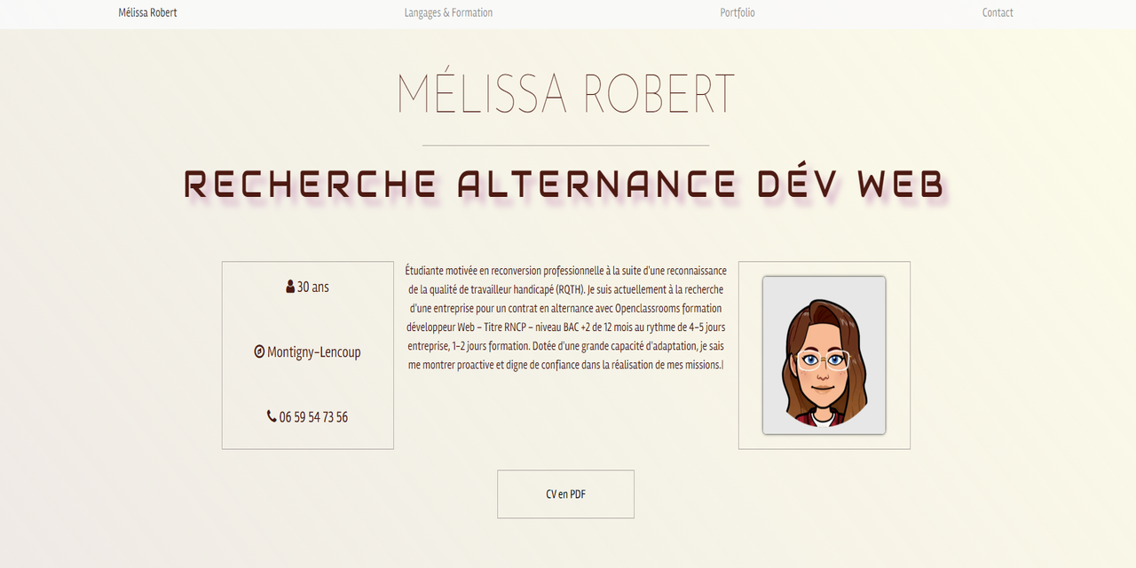 GitHub - melissa-rbtc/CV