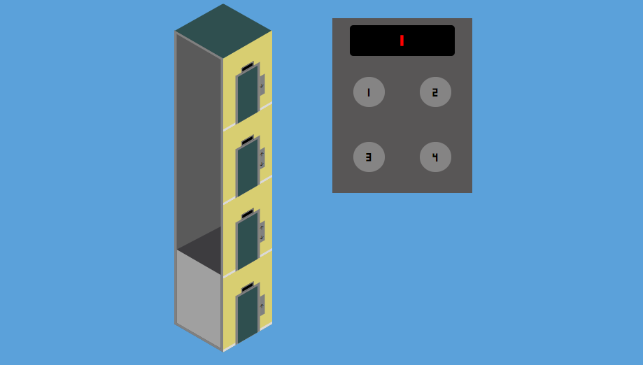 Github Monikode Elevator Elevator Web App From App Ideias