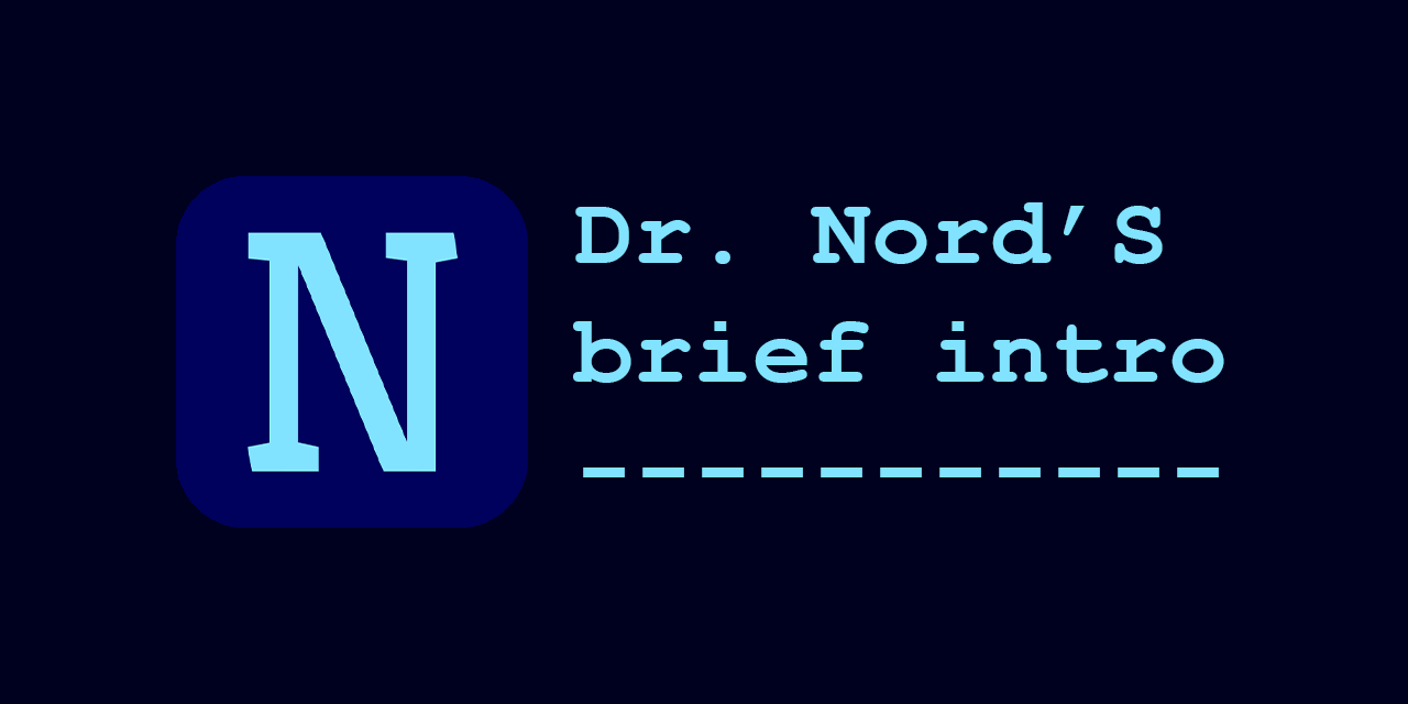 dr-nord · GitHub Topics · GitHub
