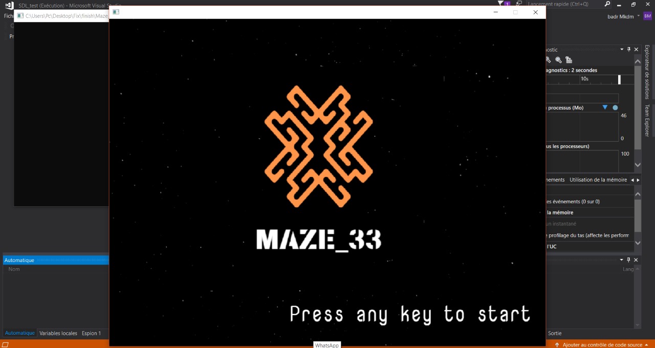 GitHub - mohamedhafidi33/Maze_33