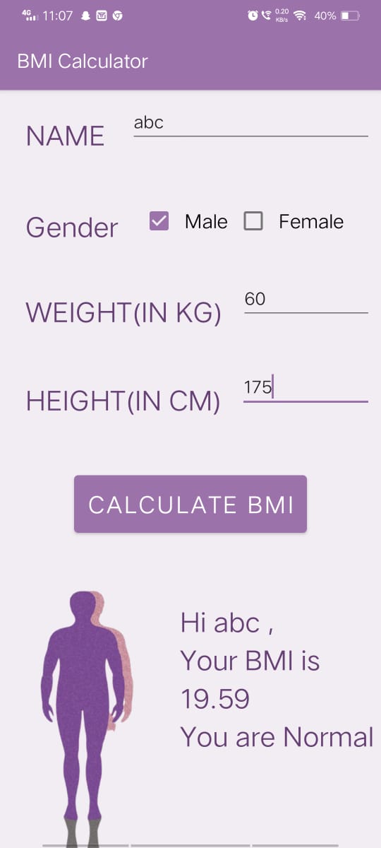 GitHub - pragatipriya20/Bmi-Calculator: It is an application used for ...