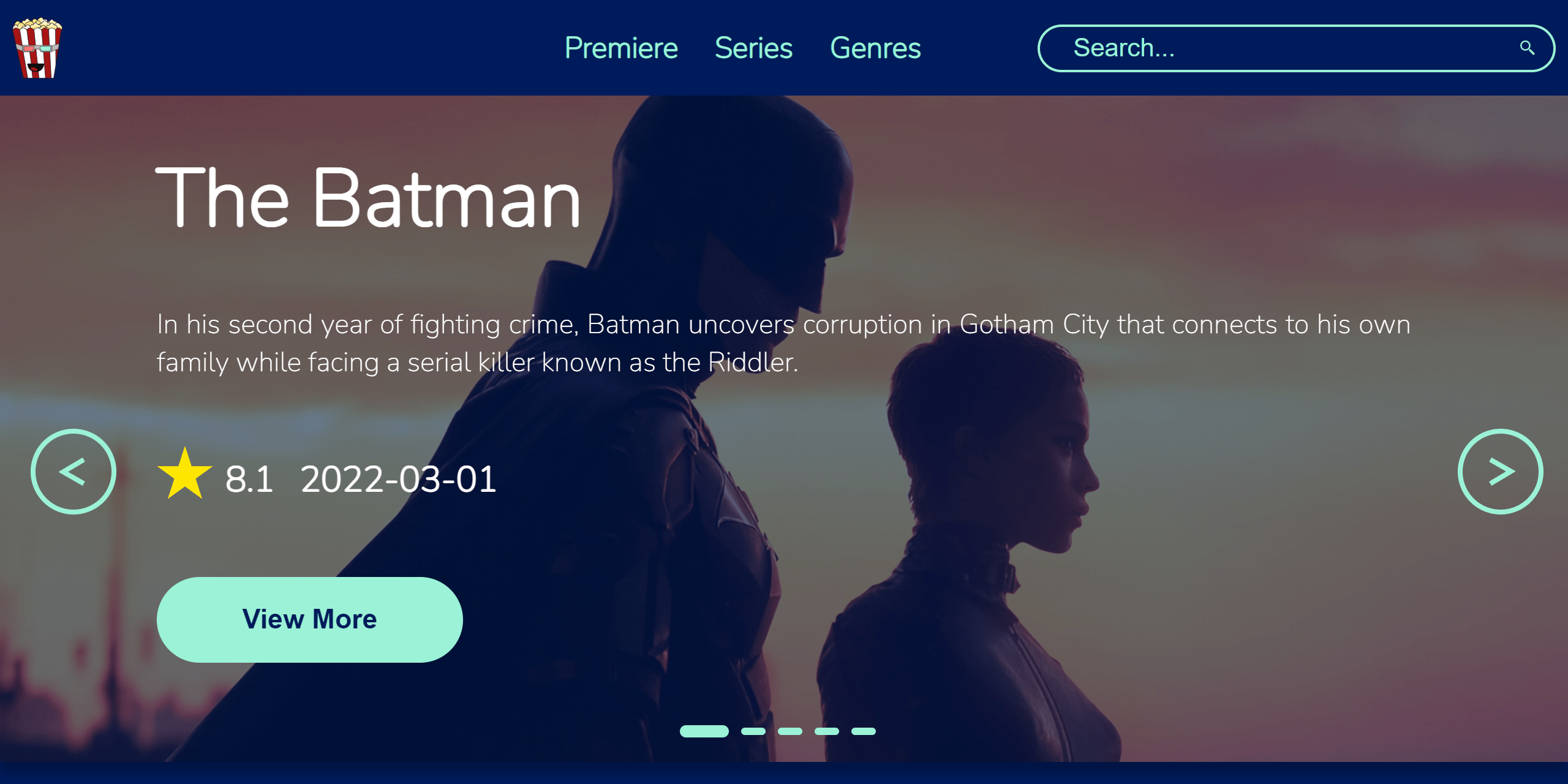 GitHub - nachoramirez/movies