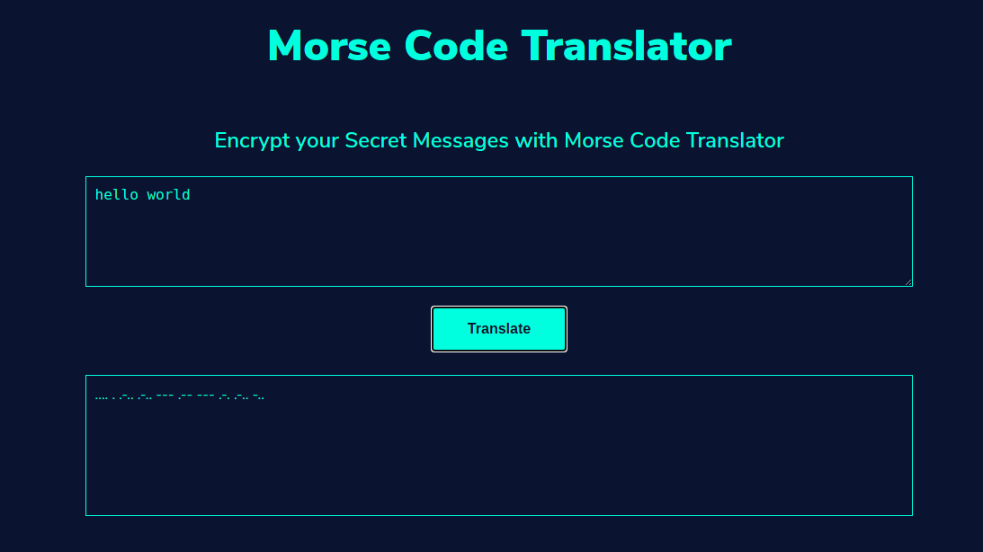 Morse-code-Translator/index.html at main · error404-sp/Morse-code ...