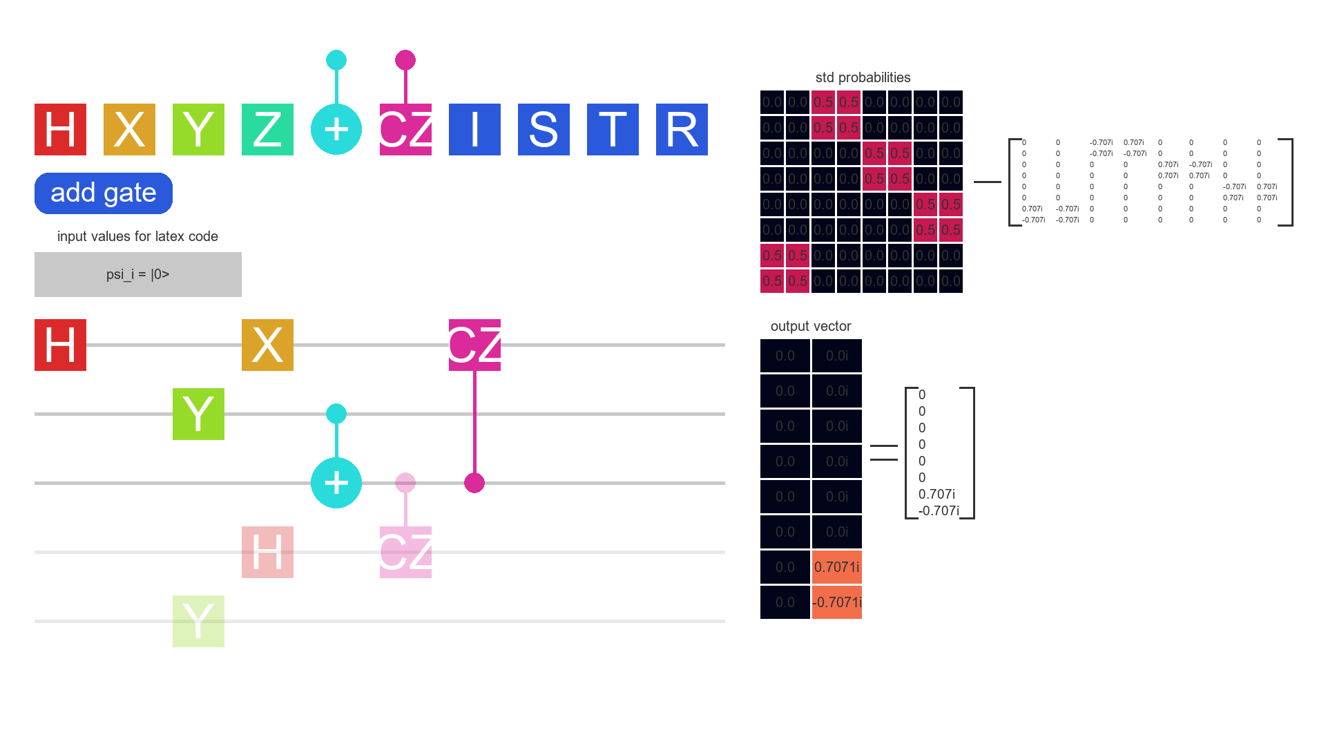 GitHub - TheDrakir/QuantumCircuit: Implementierung und UI von Quantenschaltungen