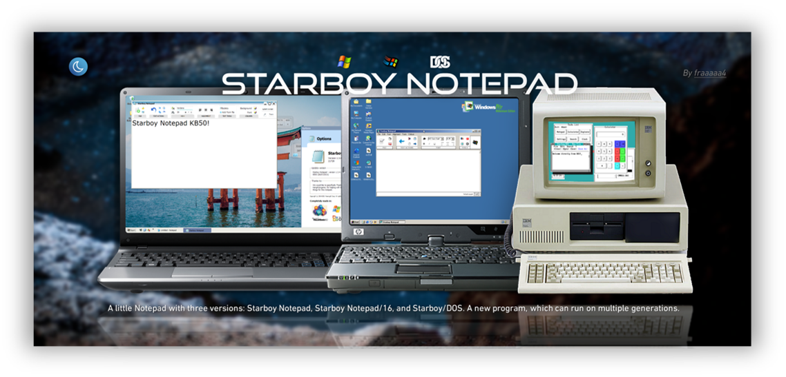 GitHub - fraaaaa4/StarboyNotepad: A little Notepad made completely in ...