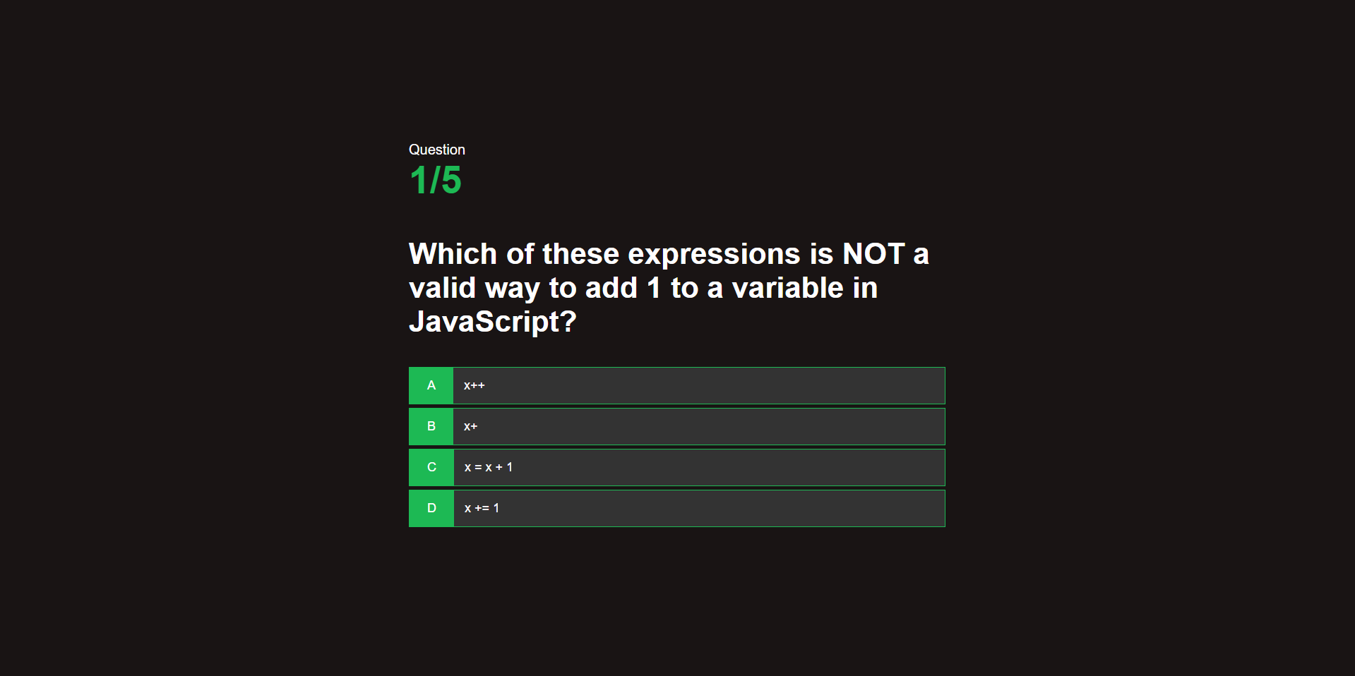 Github Termjsquiz App Webpage Quiz App In A Webpage Made With Javascript Html And Css