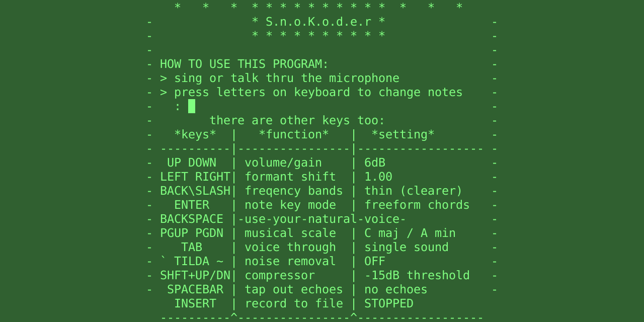GitHub - Elie9001/musical-instruments: Programs that make noise!