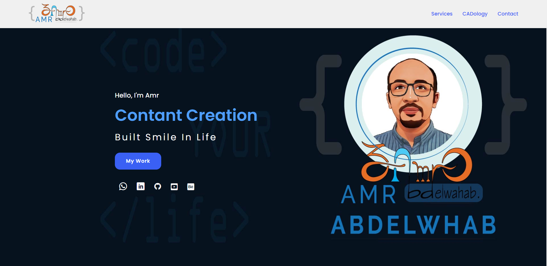 GitHub - Amr-AbdelWahab/Amr-AbdelWahab.github.io: my Website