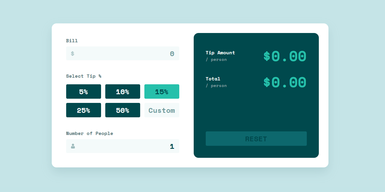 22 Python Tip Calculator AlpayAlettia