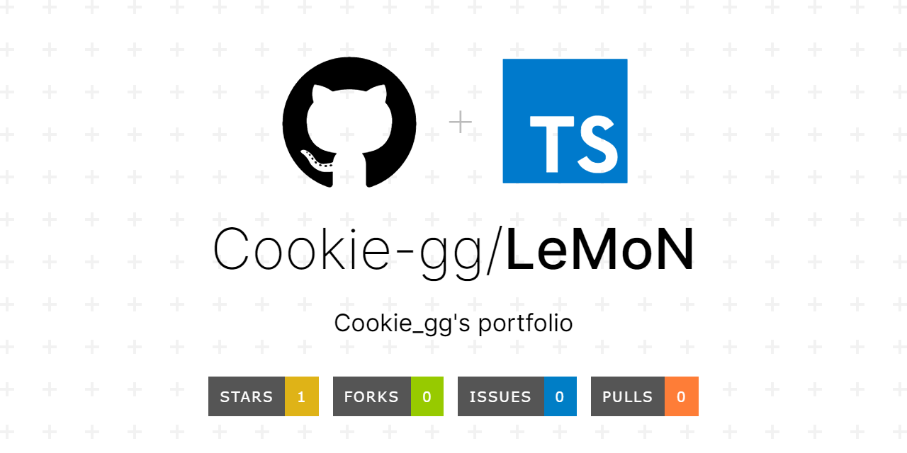 GitHub - Cookie-gg/LeMoN: Cookie_gg's portfolio