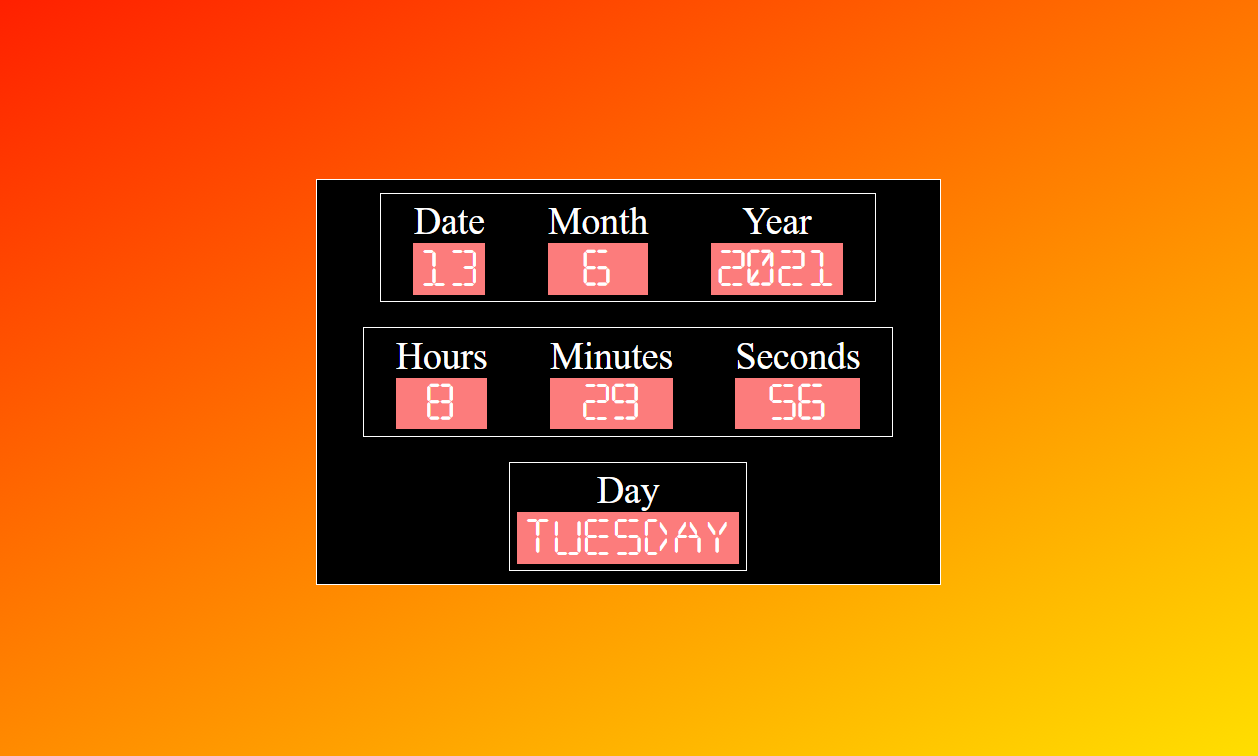 GitHub - Hrithik08-varshney/Digital-Clock: Project on Digital Clock with HTML , CSS and ...