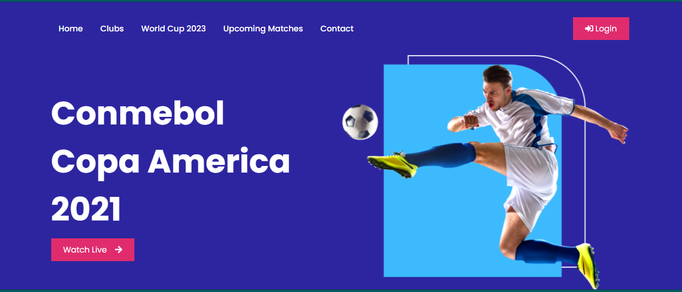 GitHub - kamrulcoder/football-website