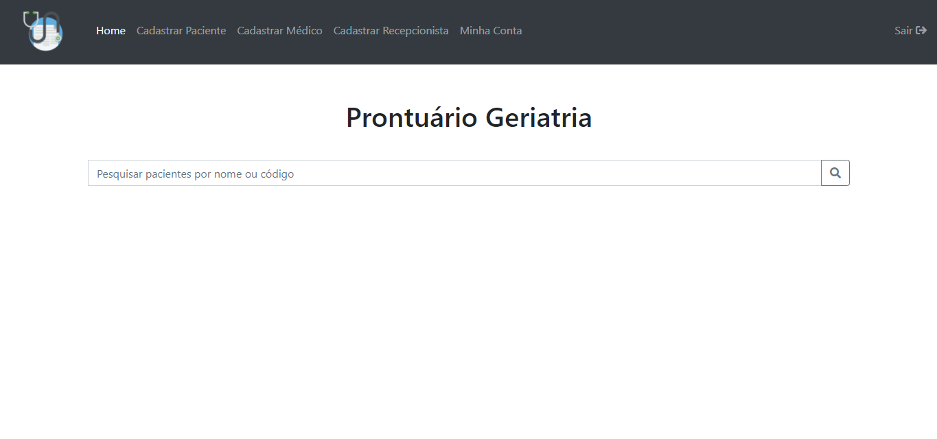 GitHub - BrenoFroes/prontuarioeletronico-2021: Prontuário eletrônico de ...