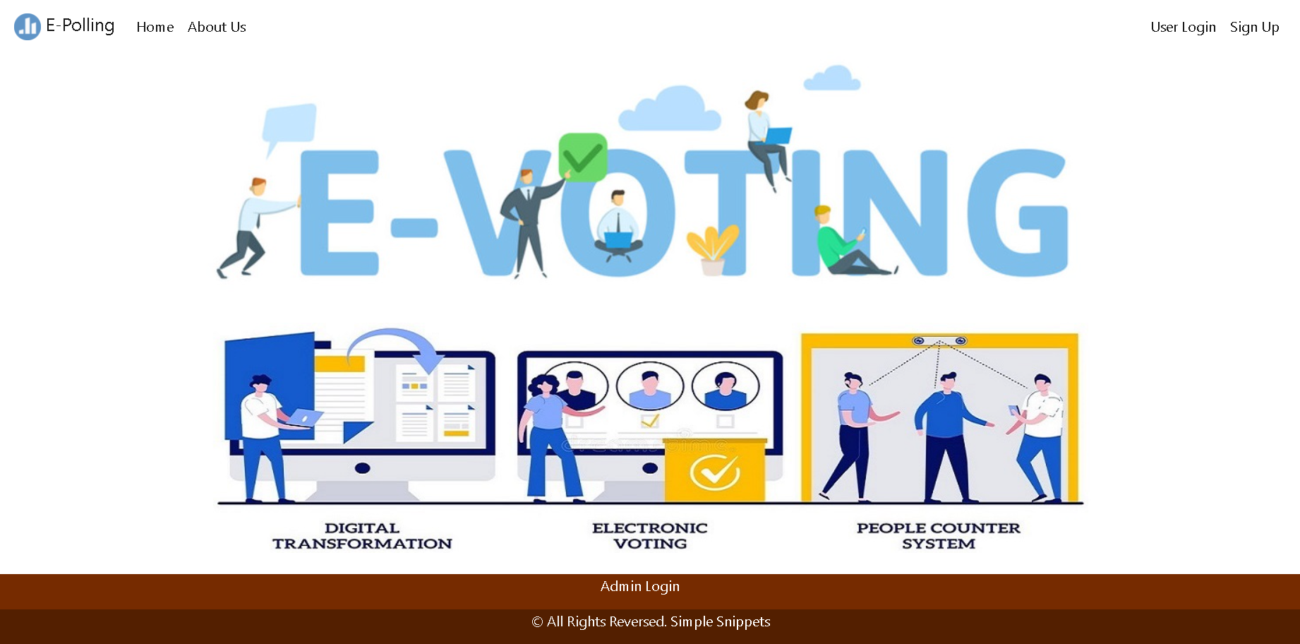 GitHub - ankitg777jr/E_Polling_Web_Application: E-Polling App for ...