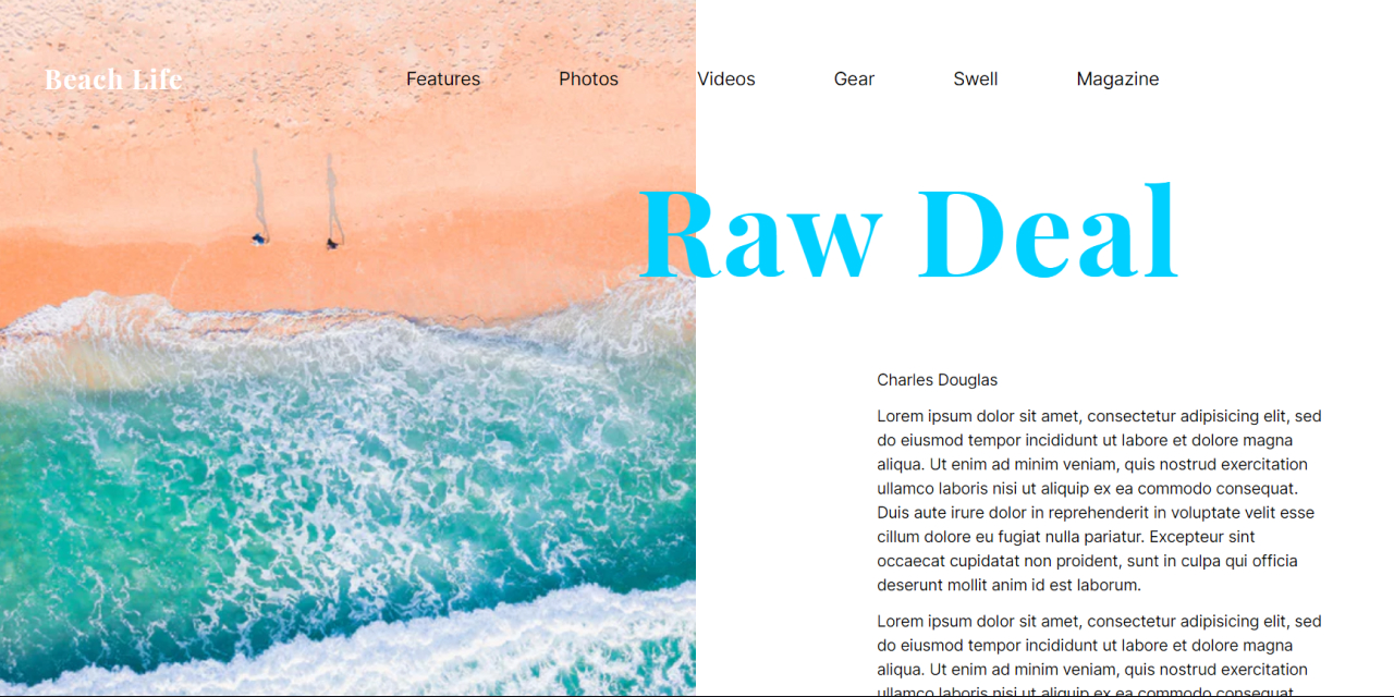 GitHub - digitalcache/landing-page-intro-animations