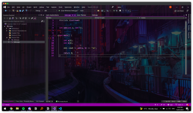 GitHub - stfn-c/neotokyo: A badass Visual Studio theme. Name inspired by the word Neon and the ...