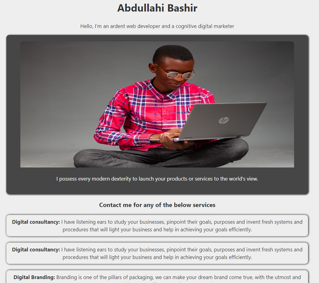 GitHub - ab-sow/landing-Page-: Responsive landing Page with Html and Css