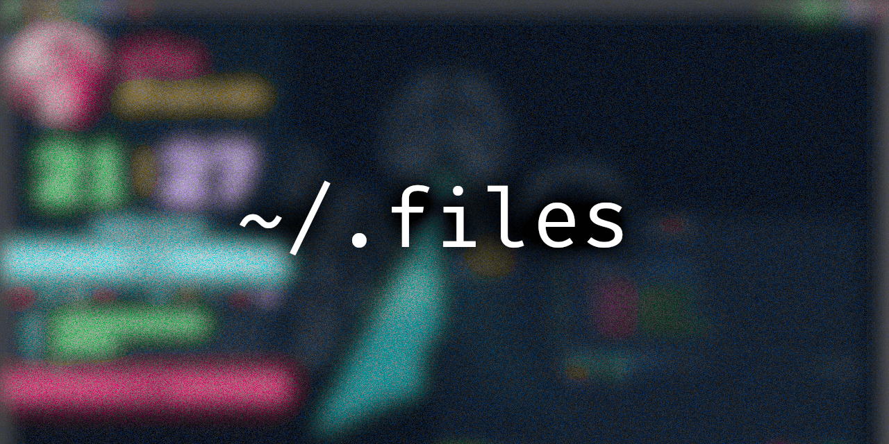 GitHub - lVoidi/dots: My personal dotfiles for my linux system