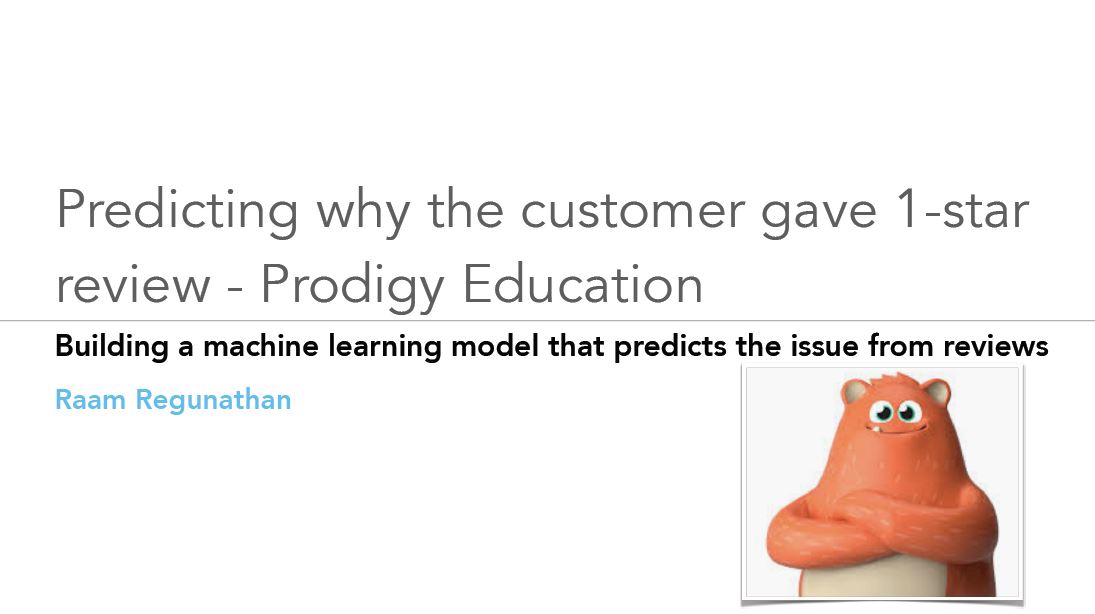 GitHub - raam01/Prodigy-education-review-classifier: Model that classifies reviews into ...