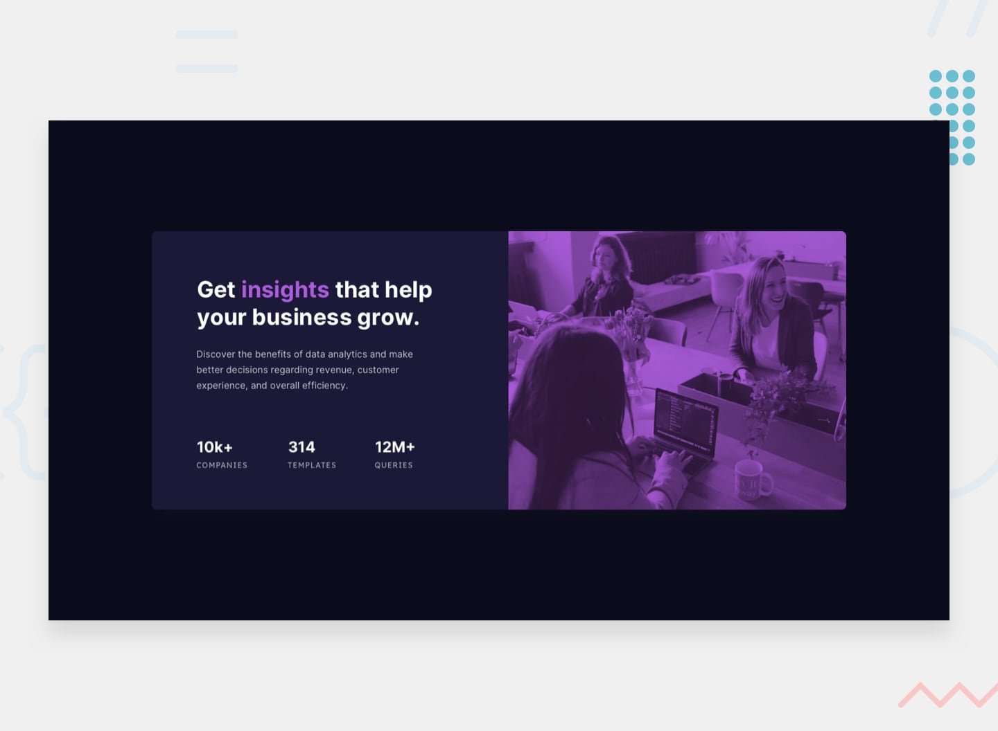 Github Bbjran01statscardcomponent Frontendmentor Challenge 