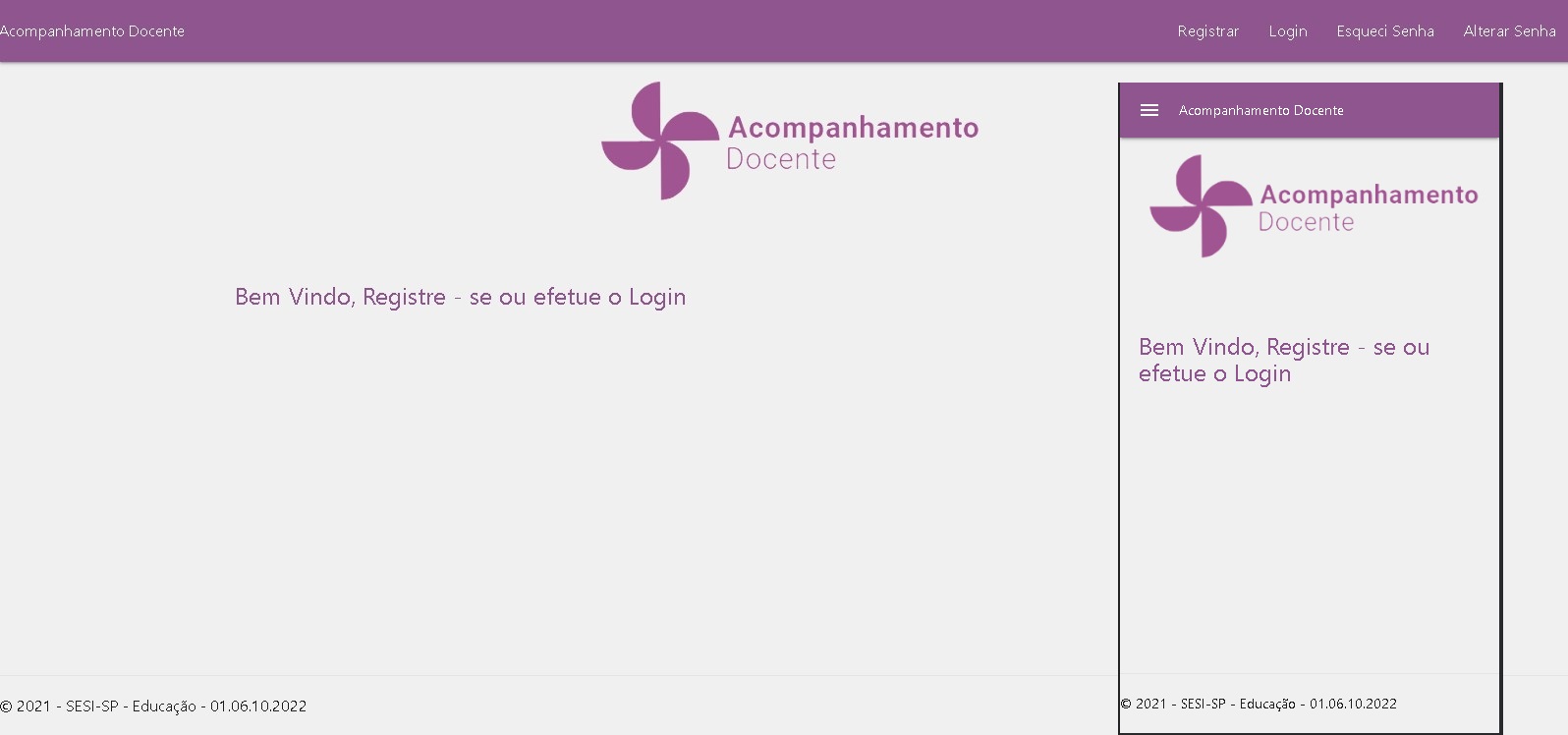 GitHub - vicenteartur/AcompanhamentoDocente: Projeto Acompanhamento Docente, criado para o SESI ...