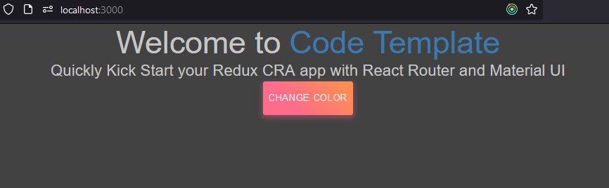 GitHub - Shubham567/CRA-MUI-Redux-Template-Repo: Quicky Create a CRA ... GitHub - Shubham567/CRA-MUI-Redux-Template-Repo: Quicky Create a CRA ...