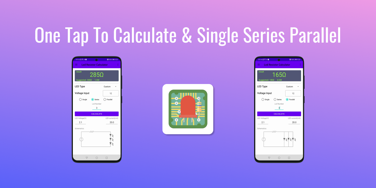 GitHub - Helaluzzaman/LEDResistorCalculator: Android application LED ...