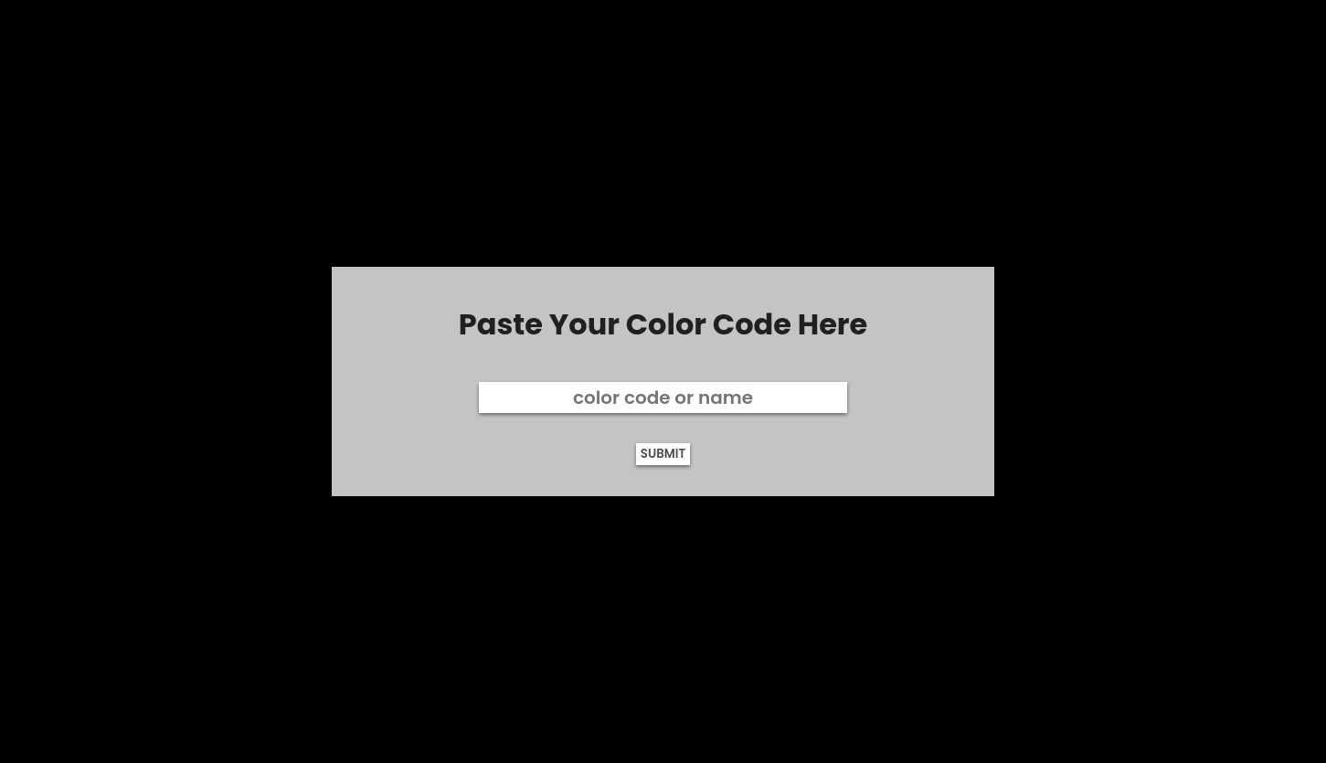 GitHub - Luke-Fernando/Color-code-to-color