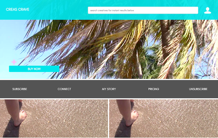 GitHub - LaTonia-Mertica/creas-crave-capstone: capstone project: creas crave homepage with ...