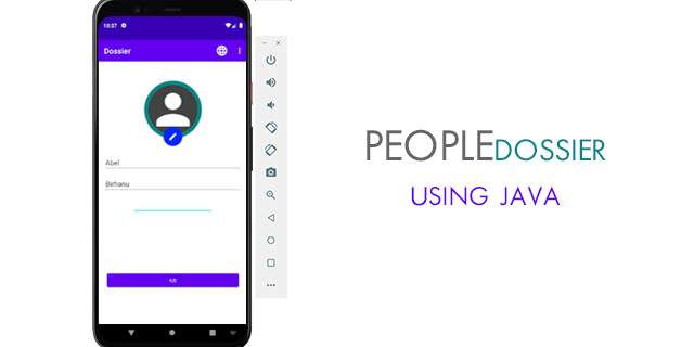 GitHub - addispupi/Dossier: Dynamic Register Form