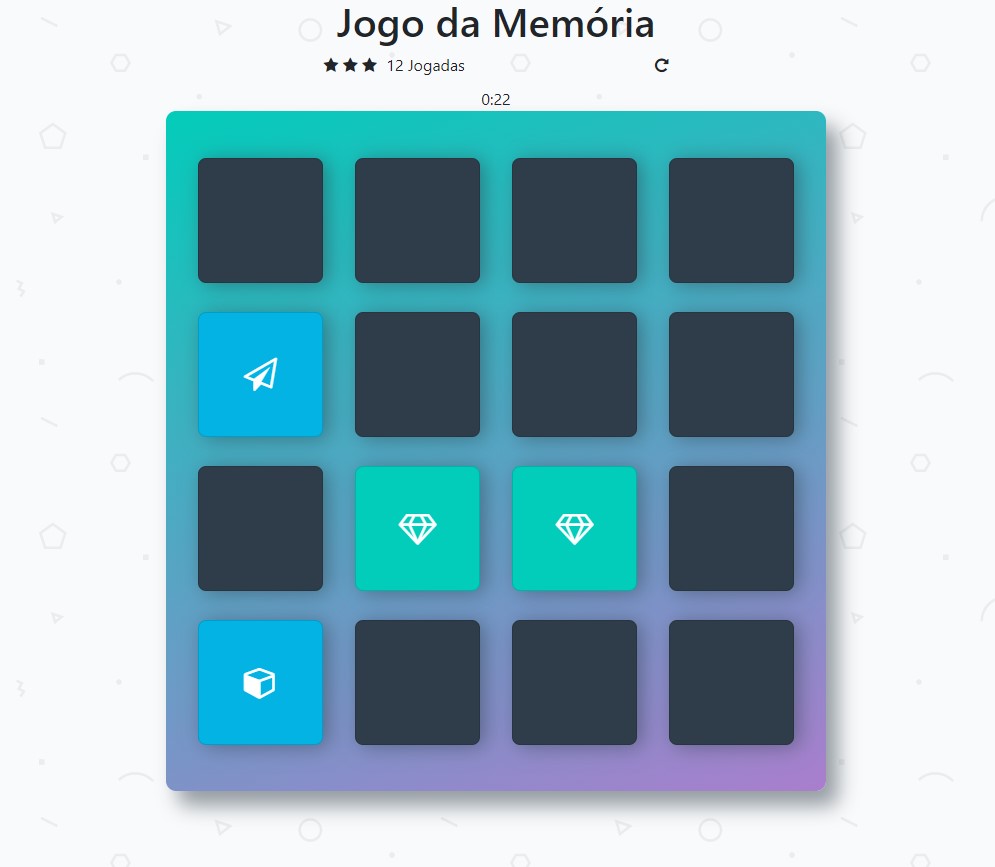 GitHub - osamuelpadua/memory-game: # Projeto Jogo da Memória