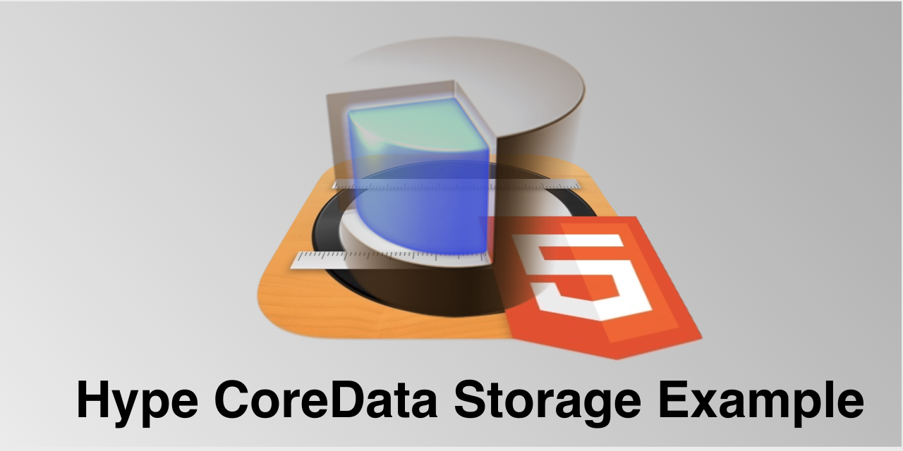 GitHub - markhunte/Hype-CoreData-Example: Hype communication with Xcode App - saving and ...